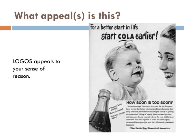 Introduction to Rhetoric in Advertising Ethos Pathos Logos.ppt