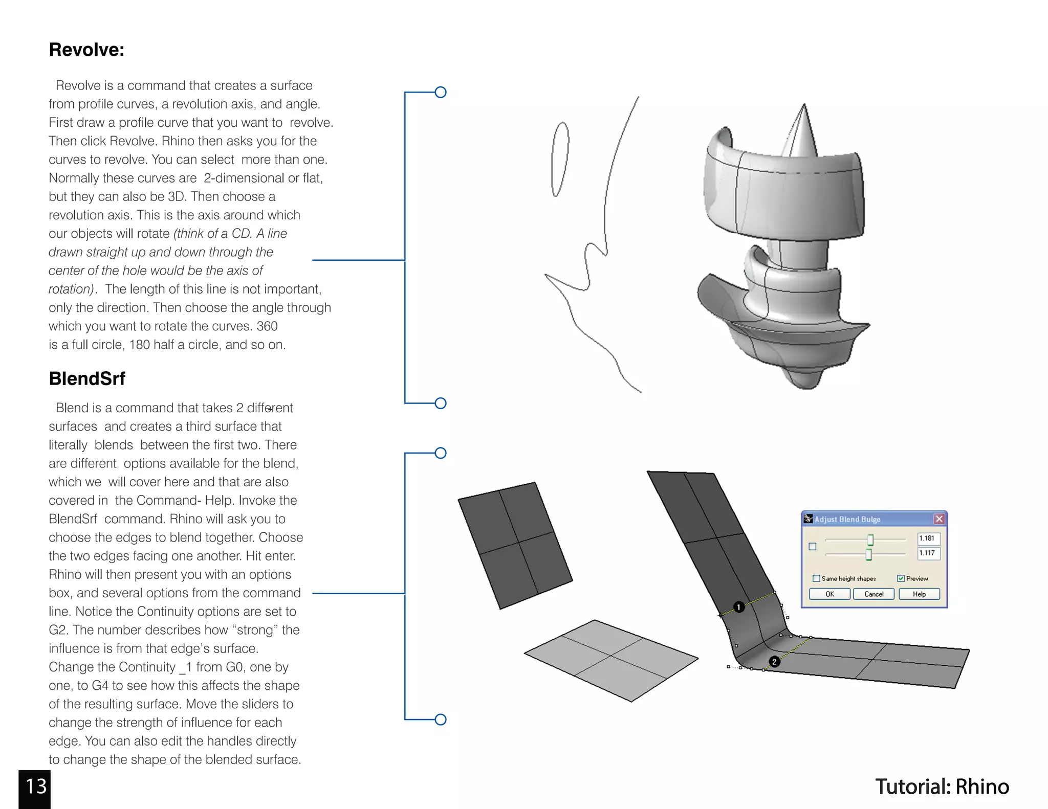 Introduction to Rhino | PDF