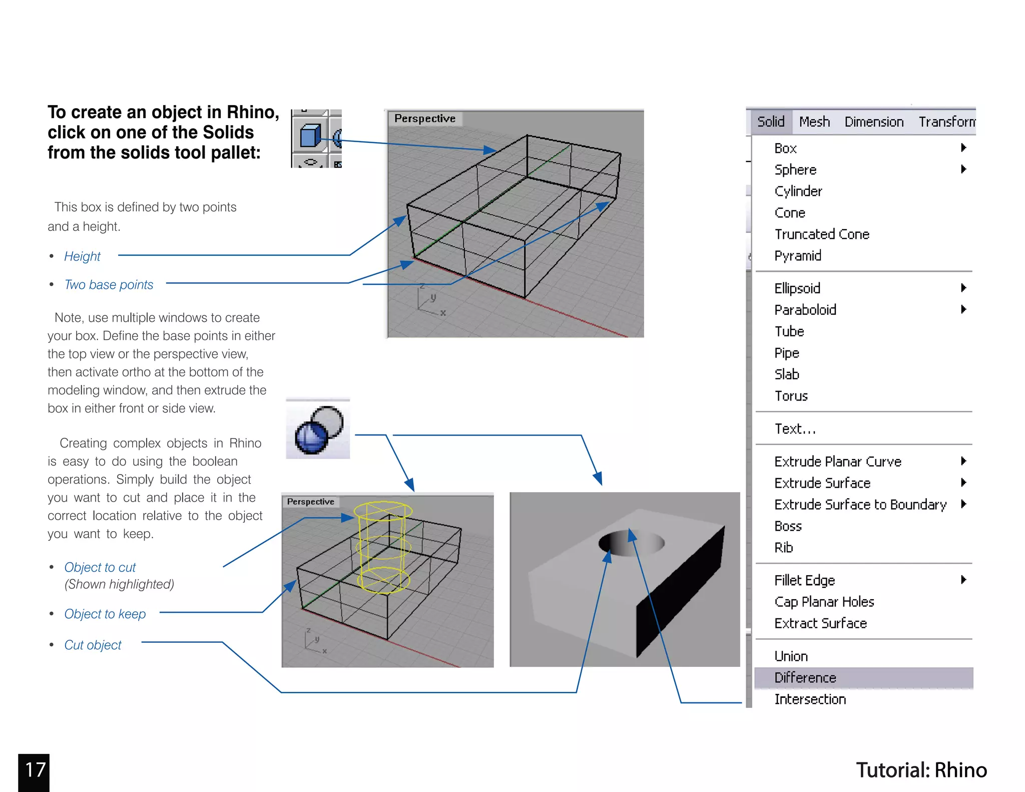 Introduction to Rhino | PDF