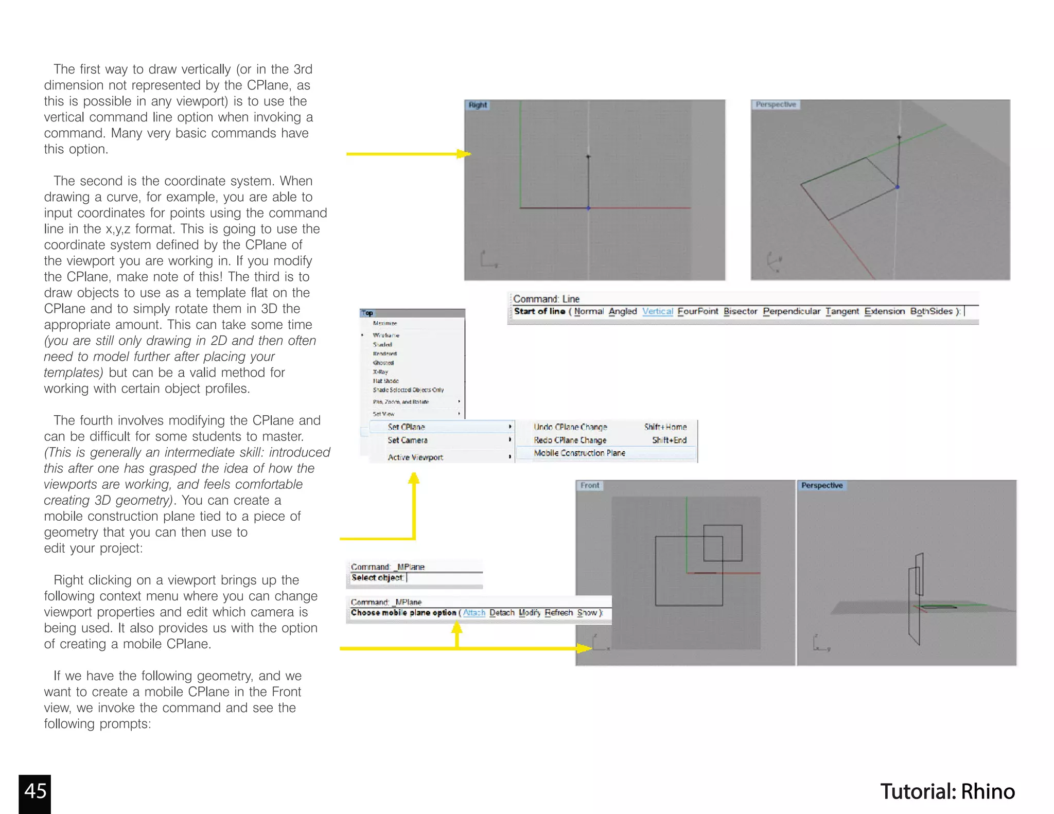 Introduction to Rhino | PDF