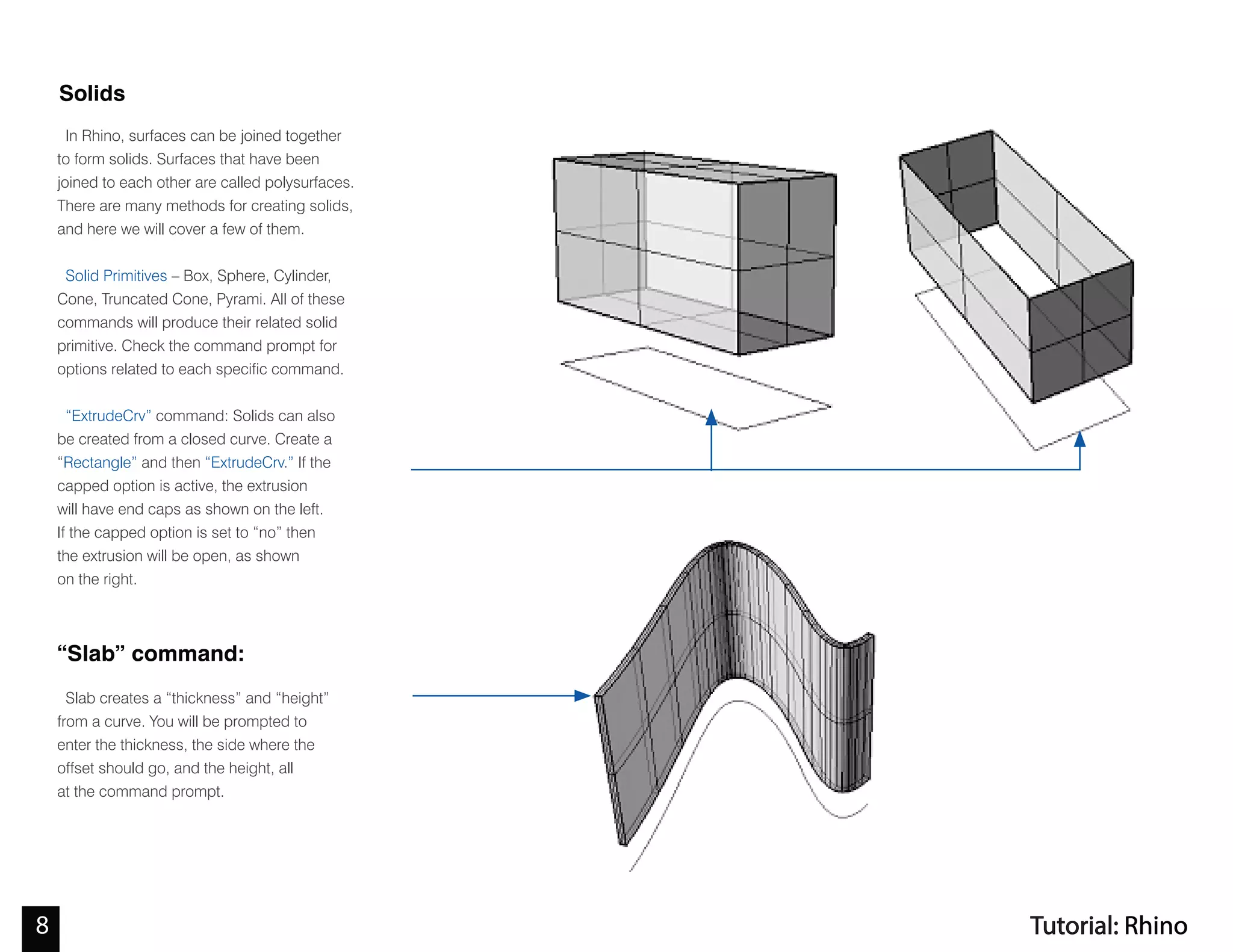 Introduction to Rhino | PDF