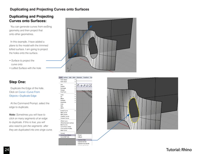 Introduction to Rhino | PDF