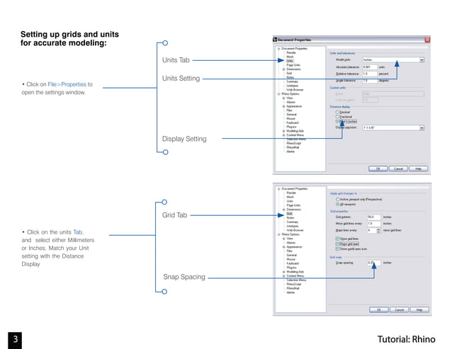Introduction to Rhino – ArchTech Student Resources