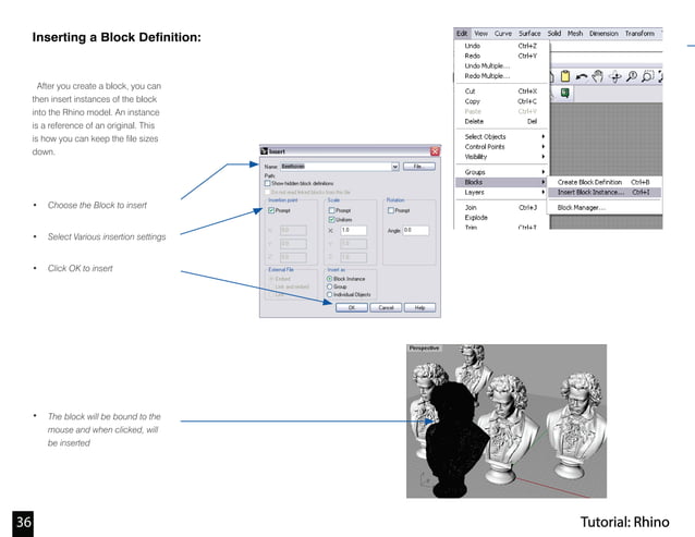 Introduction to Rhino – ArchTech Student Resources