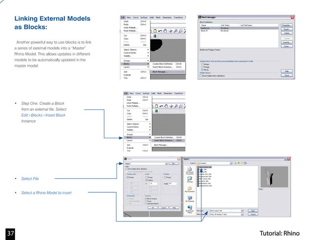 Introduction to Rhino – ArchTech Student Resources