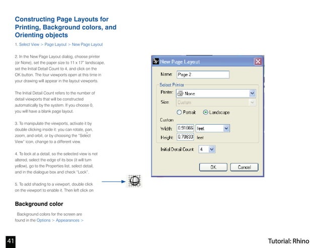 Introduction to Rhino – ArchTech Student Resources