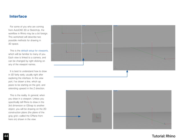 Introduction to Rhino – ArchTech Student Resources
