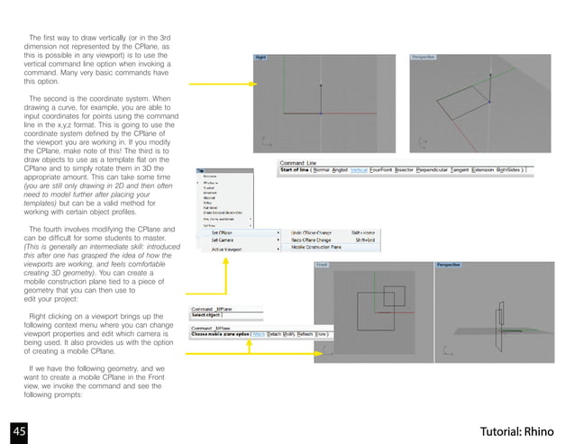 Introduction to Rhino – ArchTech Student Resources