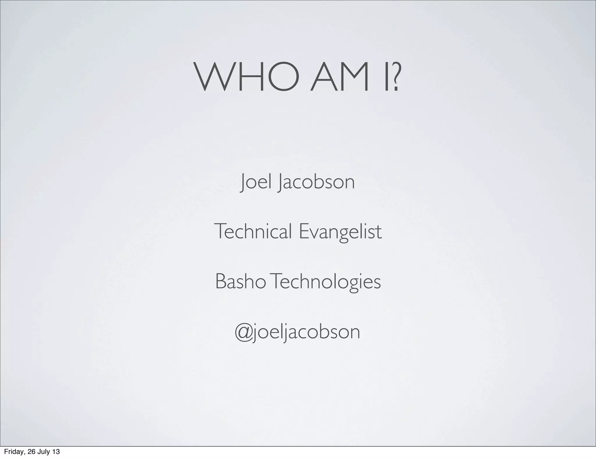 Introduction to Riak - Joel Jacobson | PDF