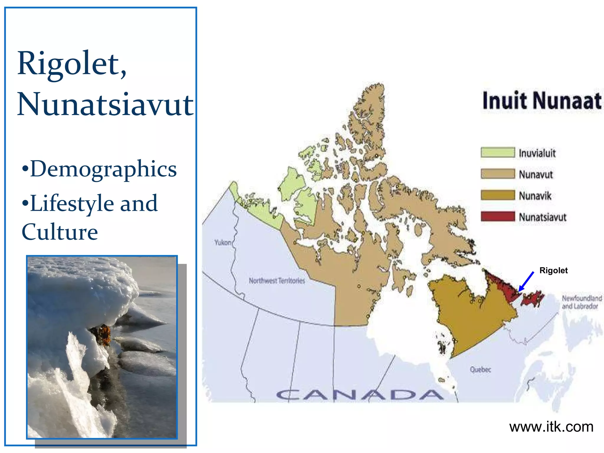 Introduction to Rigolet | PPT