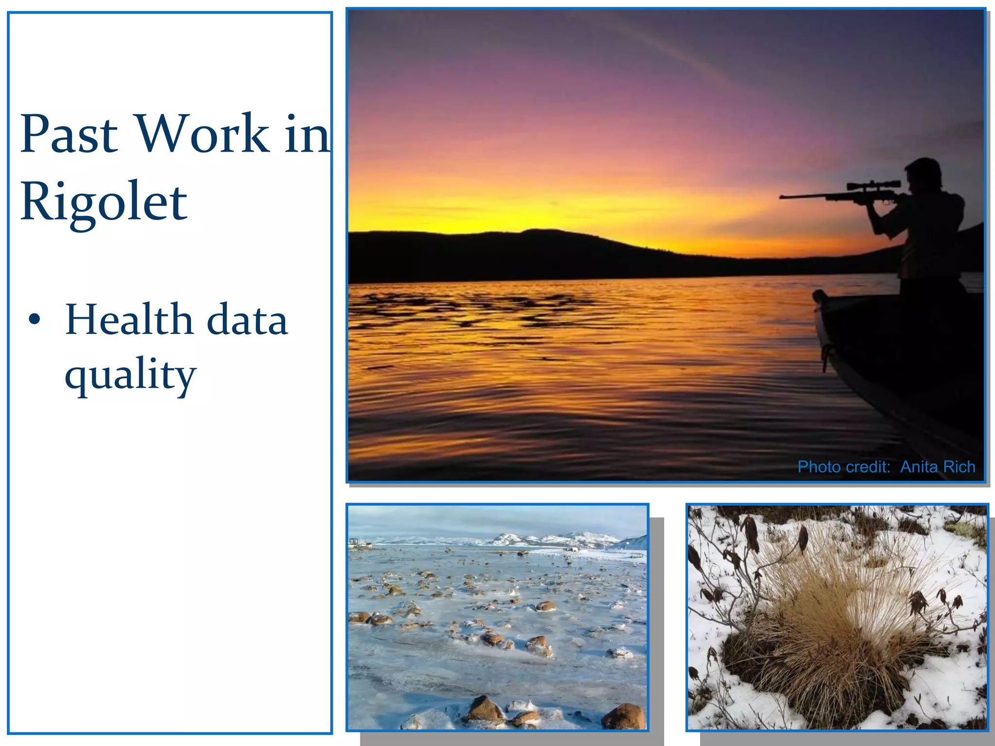 Introduction to Rigolet | PPT