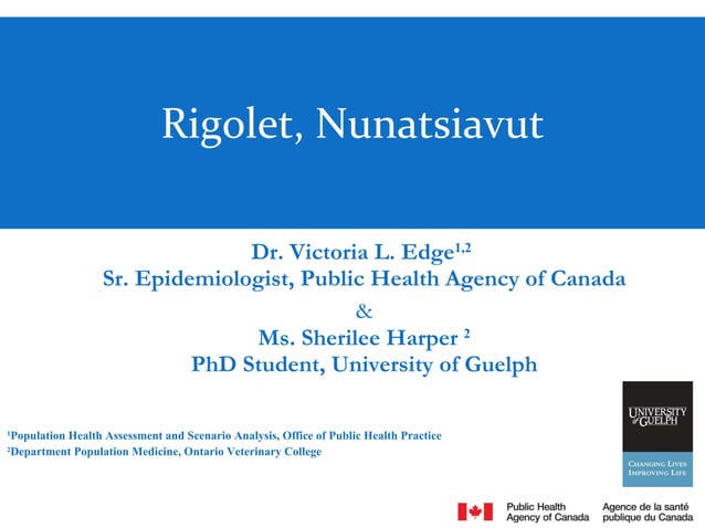 Introduction to Rigolet | PPT