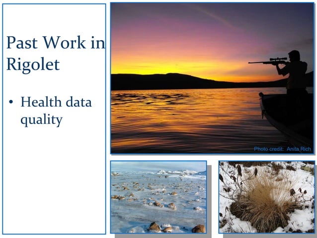 Introduction to Rigolet | PPT