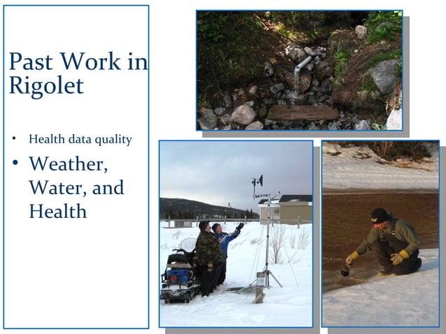 Introduction to Rigolet | PPT