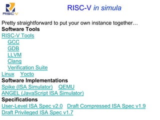 Introduction to RISC-V | PDF