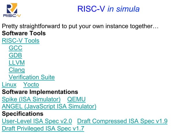 Introduction to RISC-V | PDF