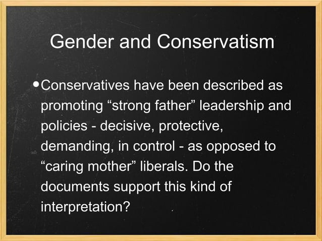 Introduction to Rise of Conservatism in America | PPT