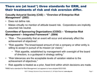 Introduction To Risk Aversion | PPTX