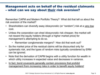 Introduction To Risk Aversion | PPTX