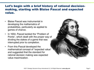 Introduction To Risk Aversion | PPTX