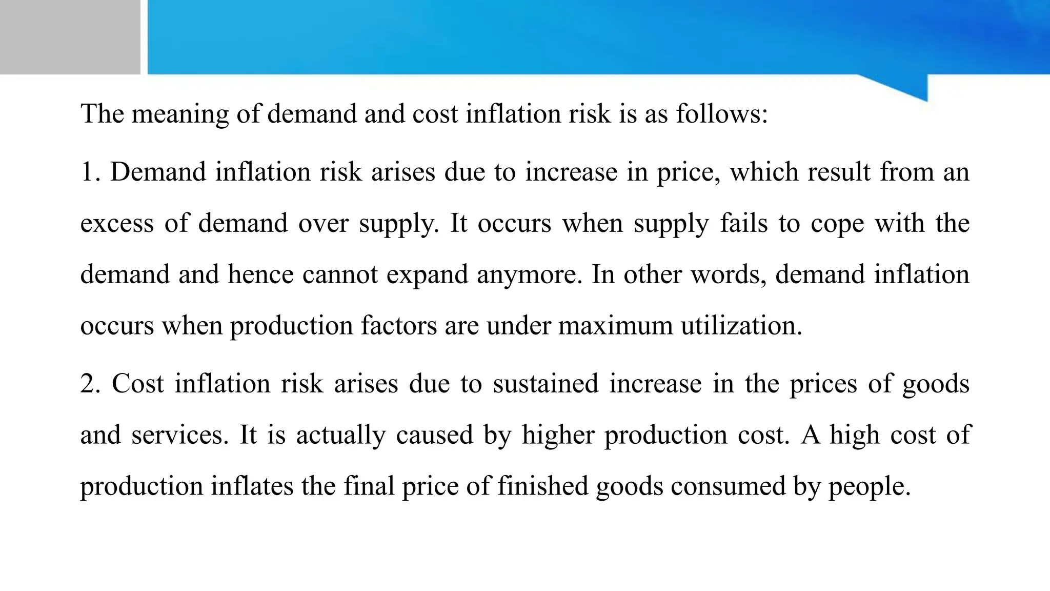 INTRODUCTION TO RISK and Types of Risk(IM06).pptx | Free Download