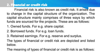INTRODUCTION TO RISK and Types of Risk(IM06).pptx