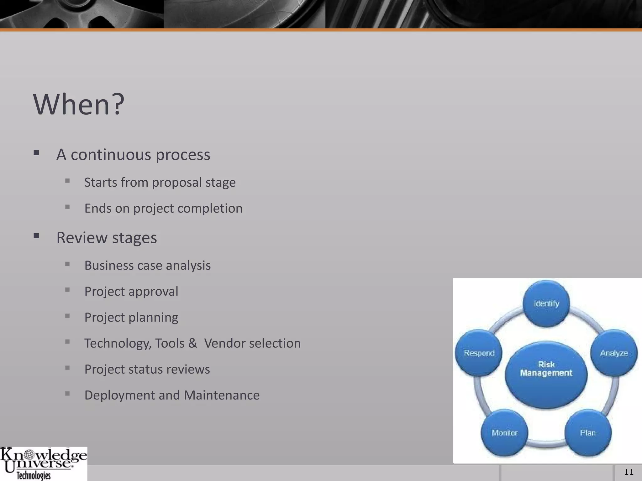 Introduction to risk management | PPT