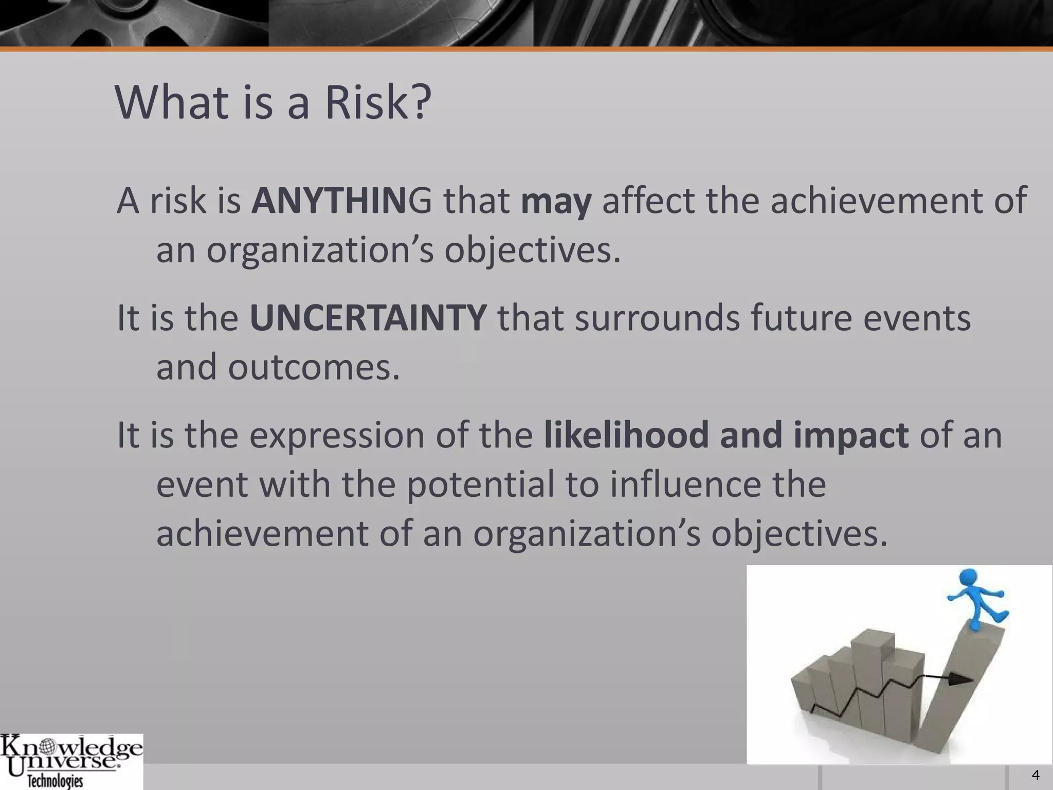Introduction to risk management | PPT