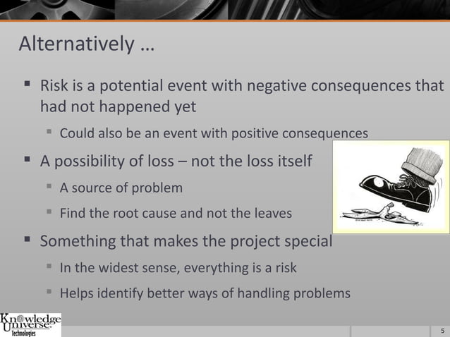 Introduction to risk management | PPT | Business Accounting & Finance ...