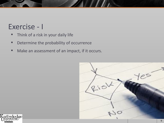 Introduction to risk management | PPT | Business Accounting & Finance ...