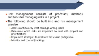 Introduction to Risk Management | PPTX