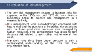 Introduction to Risk Management | PPTX
