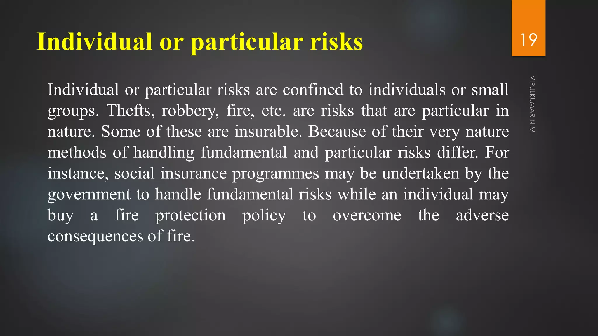 Introduction to risk management and insurance | PDF