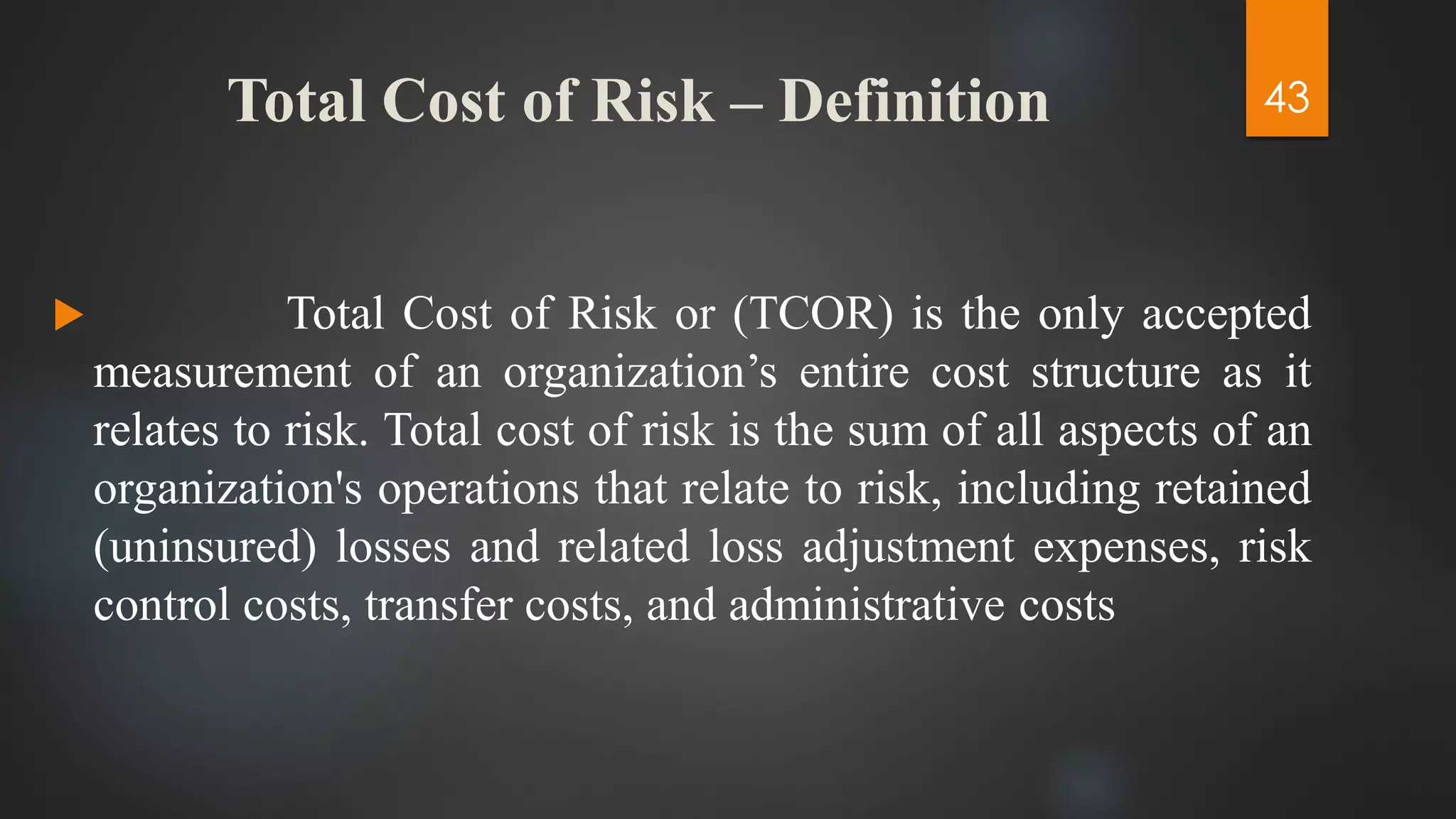 Introduction to risk management and insurance | PDF