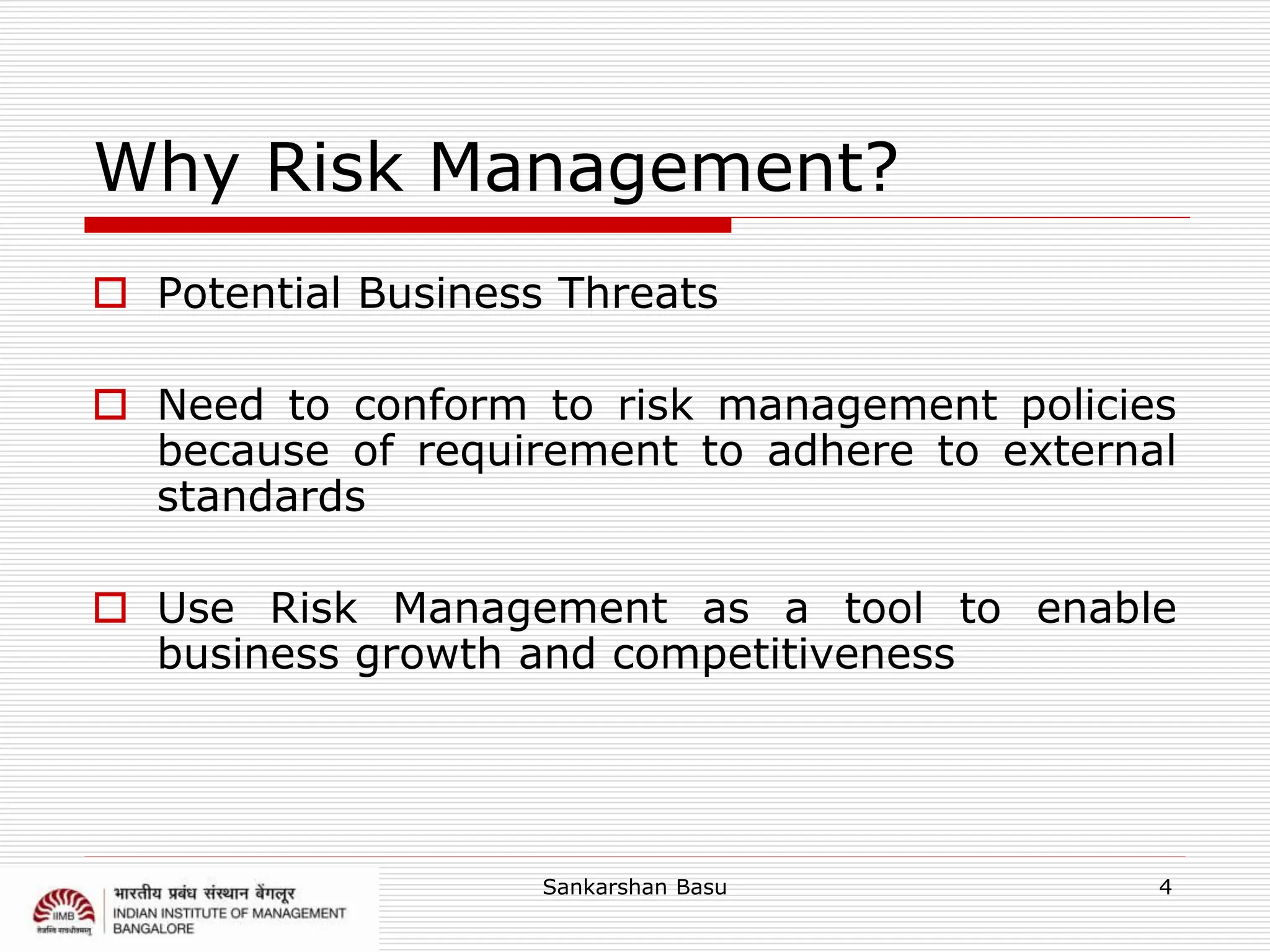 Introduction to Risk Management and Sources of Risk.pptx