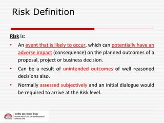 Introduction to Risk Management and Sources of Risk.pptx