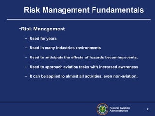 Introduction to Risk Management | PPT