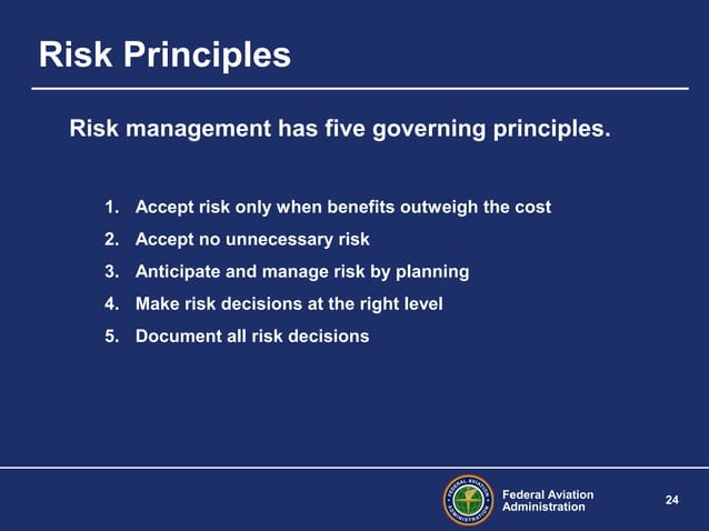 Introduction to Risk Management | PPT | Aviation Industry | Industries