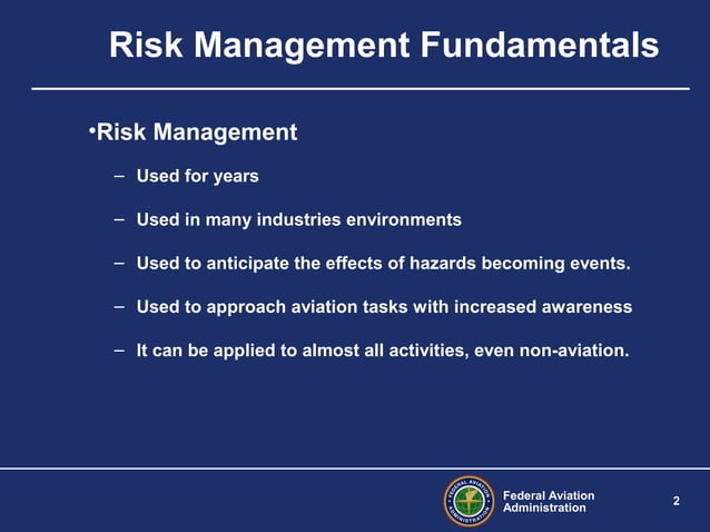 Introduction to Risk Management | PPT