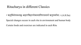INTRODUCTION TO RITUCHARYA (1) samhita.pptx
