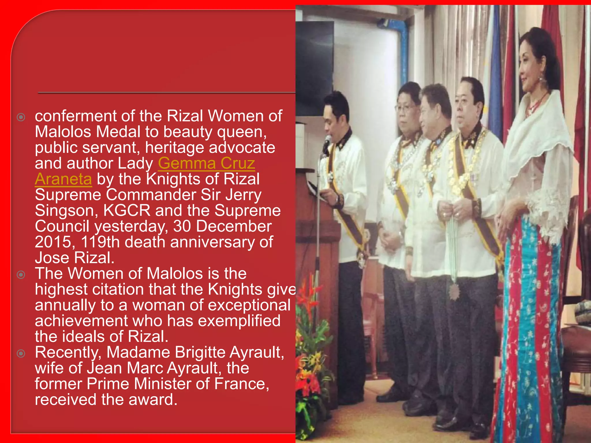 Introduction to Rizal | PPTX