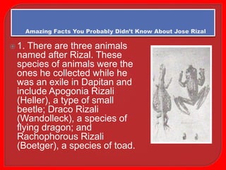 Introduction to Rizal | PPT
