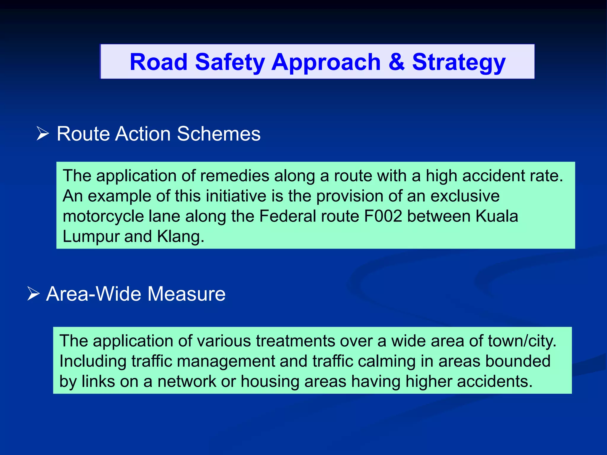 Introduction to road safety | PDF
