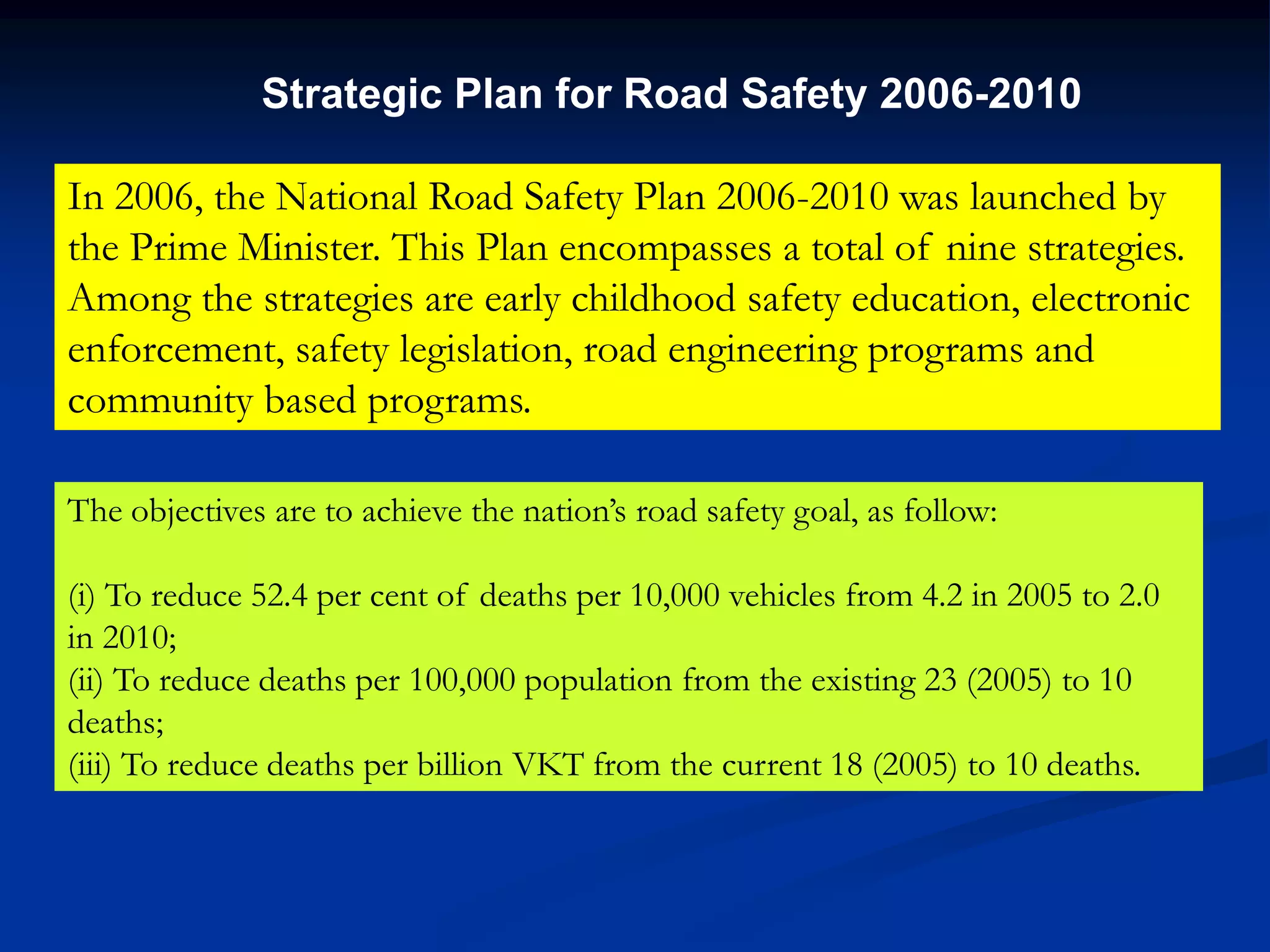 Introduction to road safety | PDF
