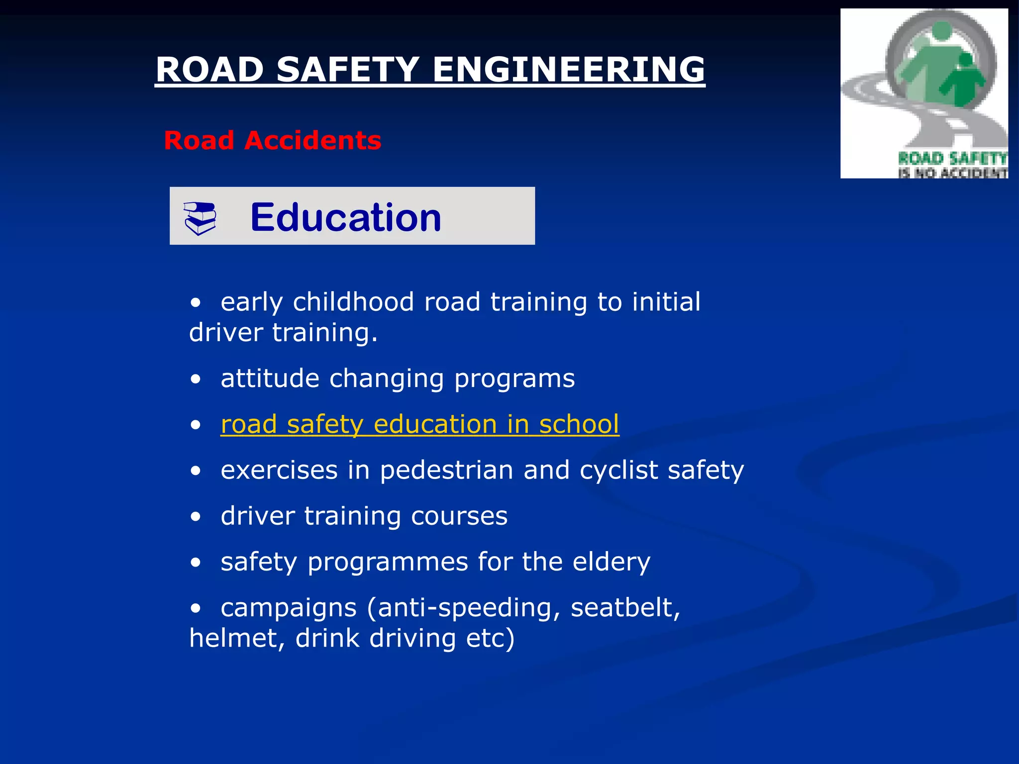 Introduction to road safety | PDF