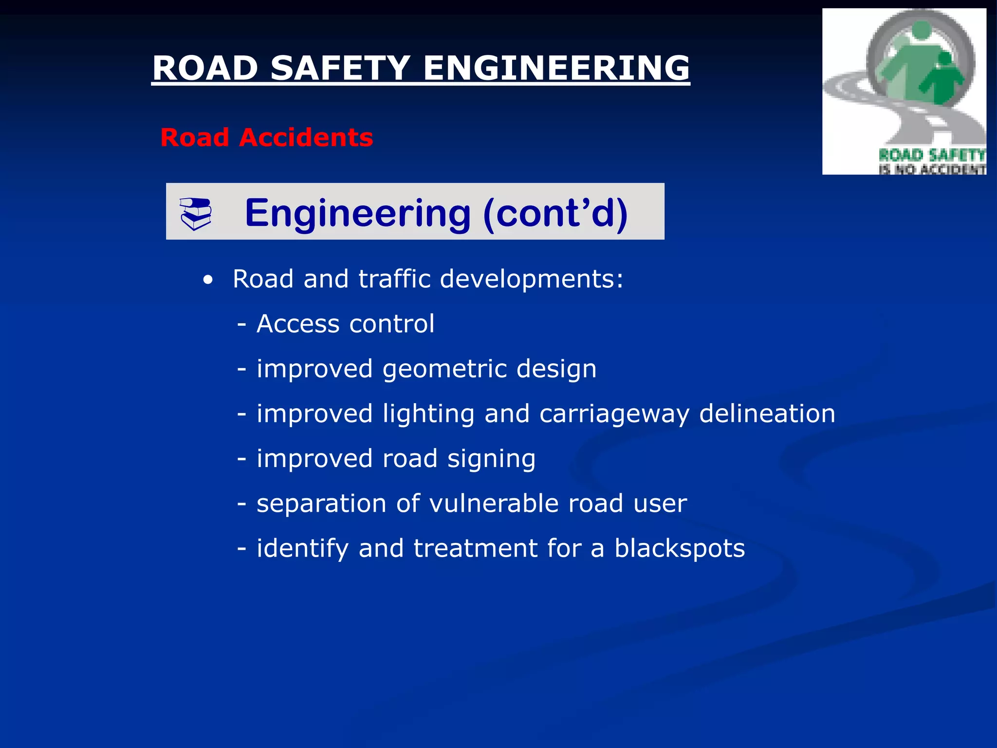 Introduction to road safety | PDF