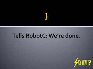 Introduction to RobotC | PPT