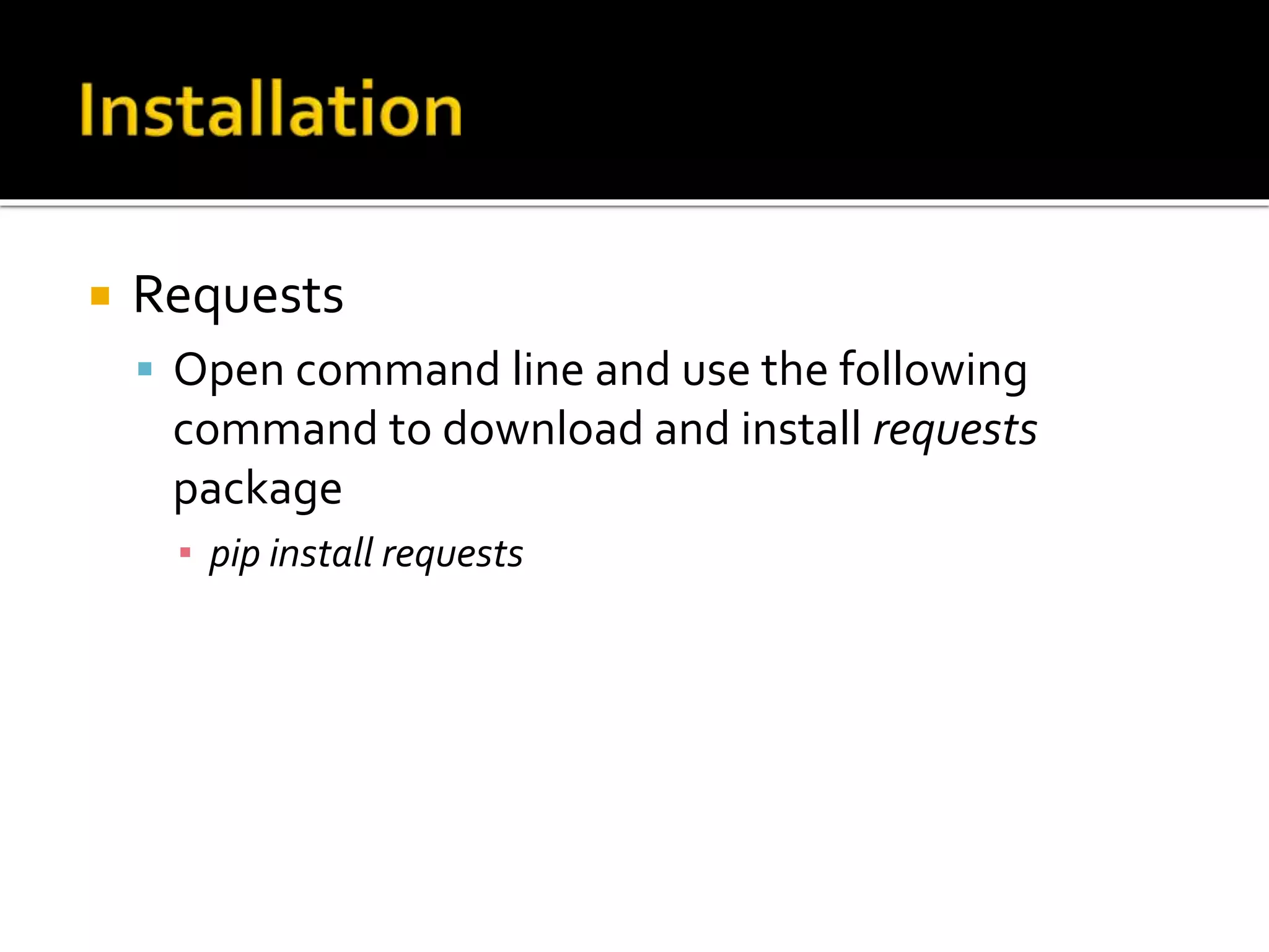 Introduction to robot framework | PPTX