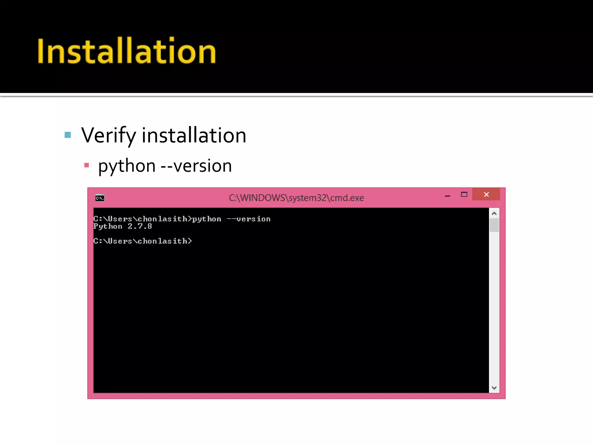 Introduction to robot framework | PPTX