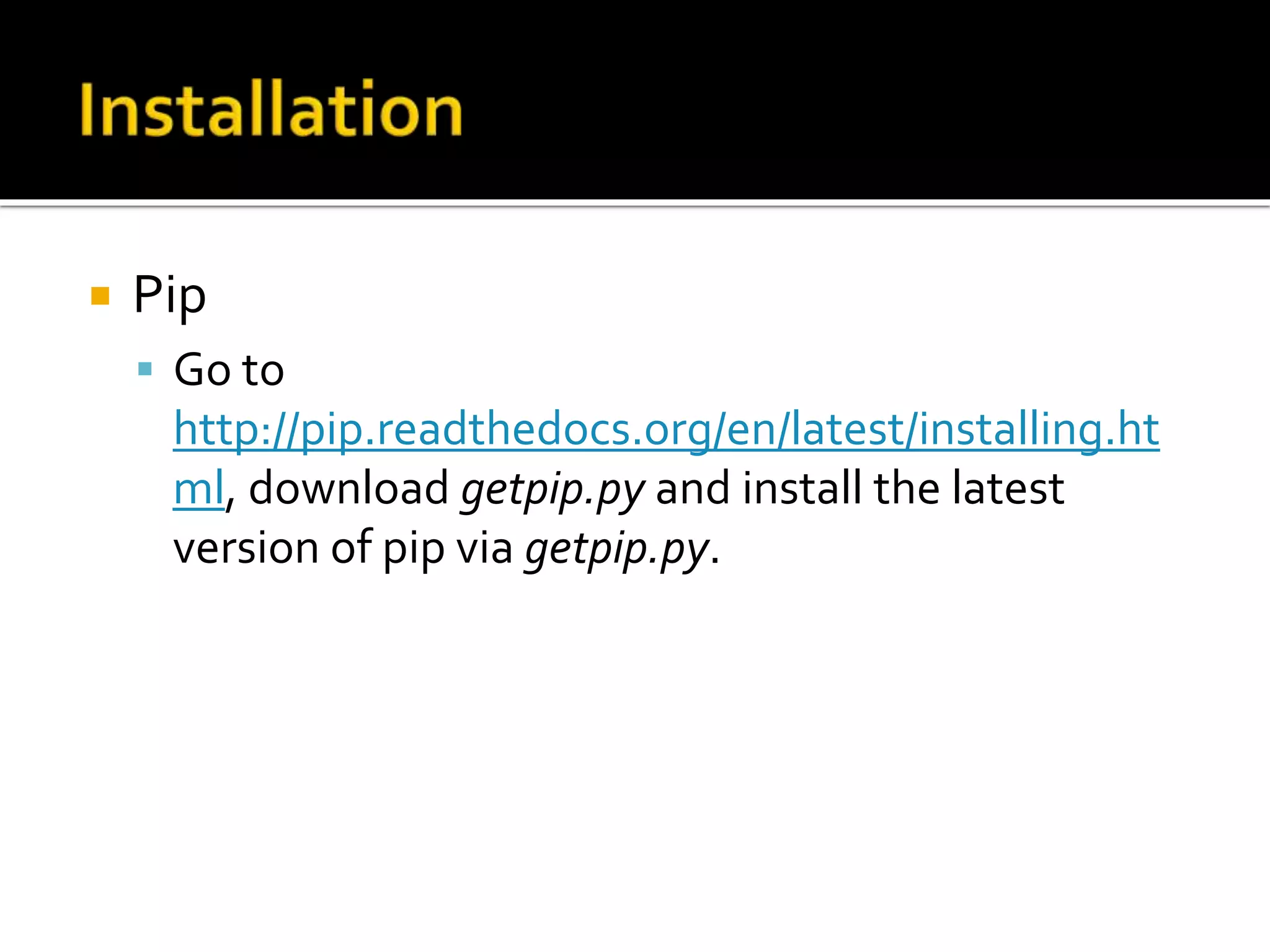 Introduction To Robot Framework Ppt